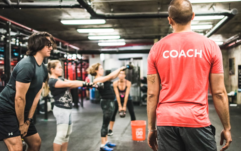 Como se tornar um coach de Crossfit no Brasil - PLT Pisos